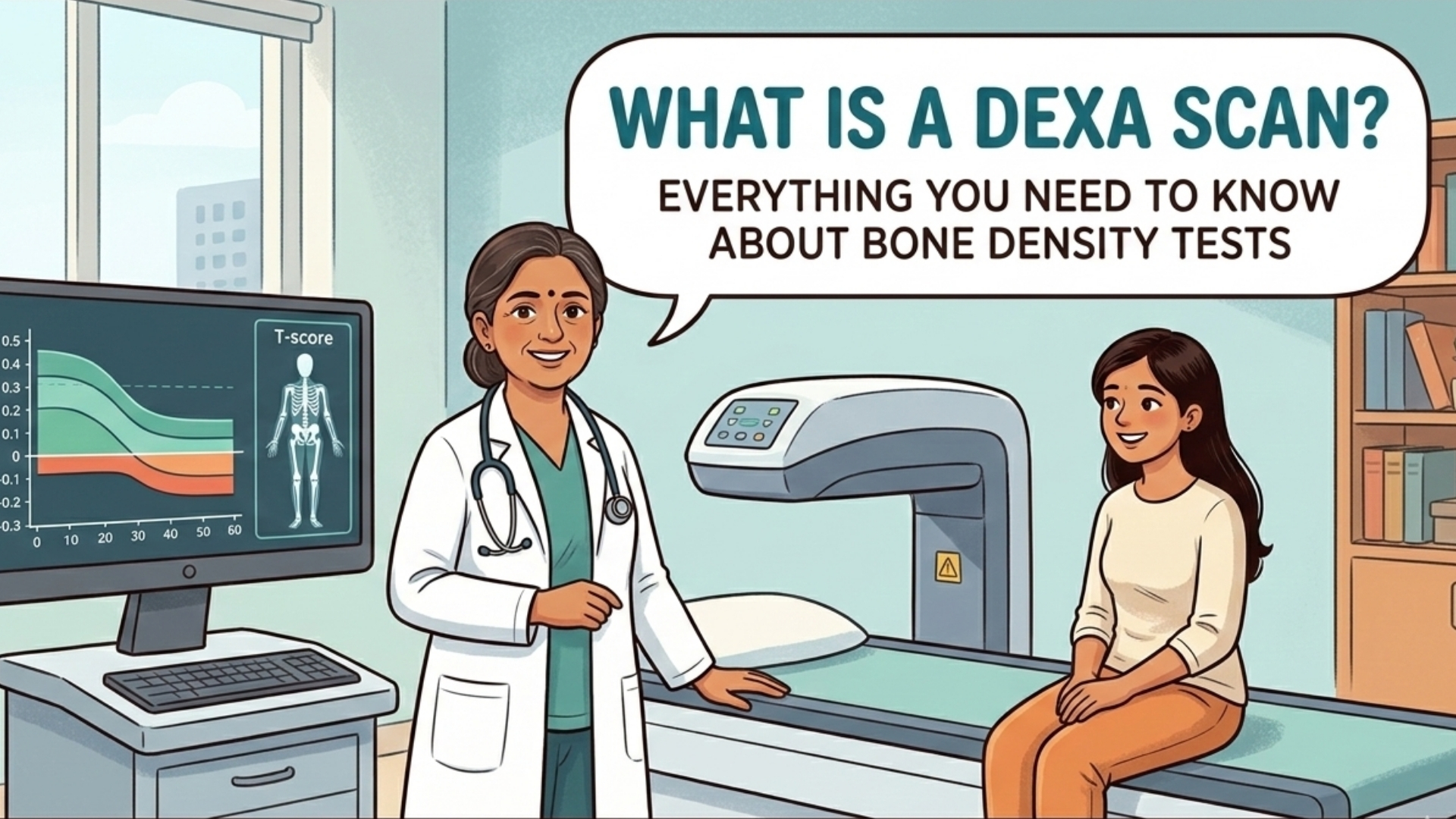 DEXA Scan in Bangalore: Bone Density Test for Osteoporosis